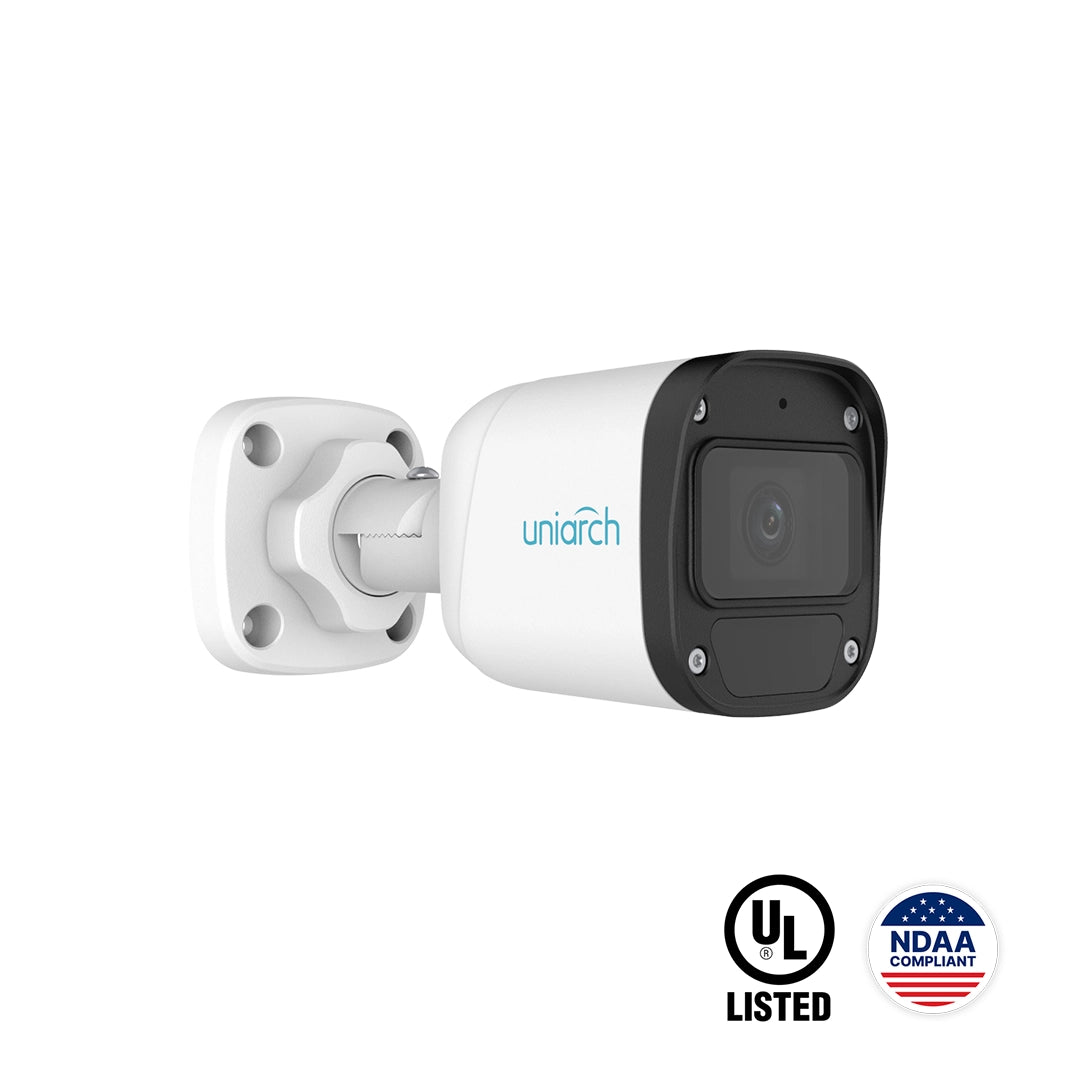 IPC-B122-PF28 : 2MP Mini Fixed Bullet Network Camera – Security Cameras ...