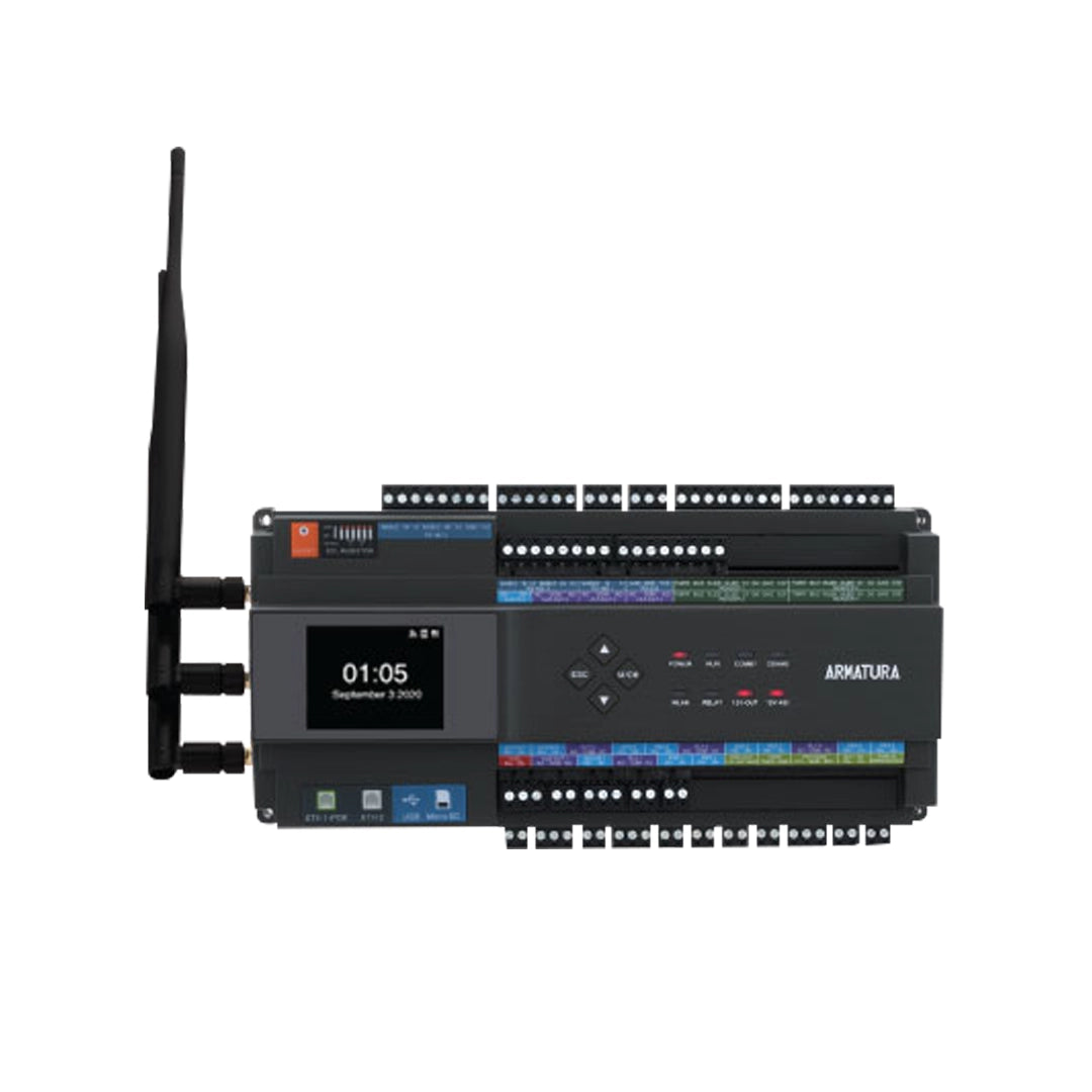 AHDU-1260 — Advanced IP Biometric Access Controller – Security Cameras ...